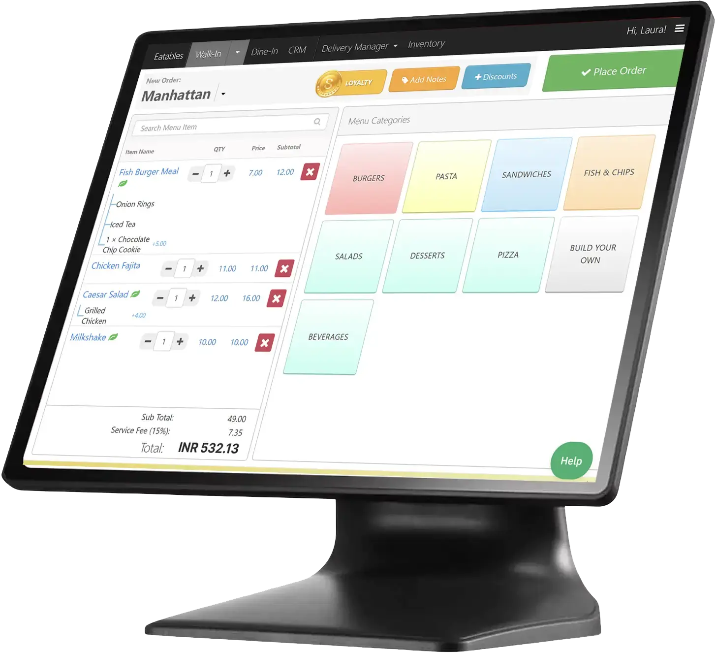 All-in-one Cloud POS & Restaurant Management System | Sapaad