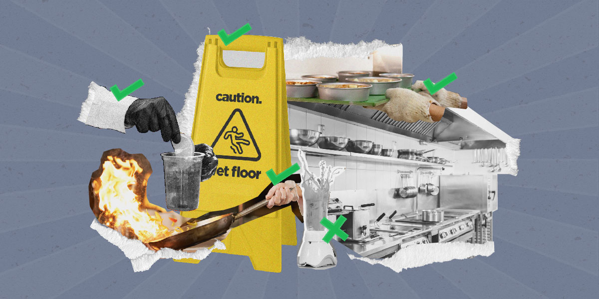 7 Restaurant Safety Tips: Kitchen Edition | Sapaad