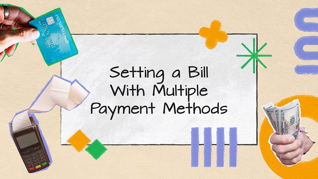Settling a Bill with Multiple Payment Methods - Sapaad