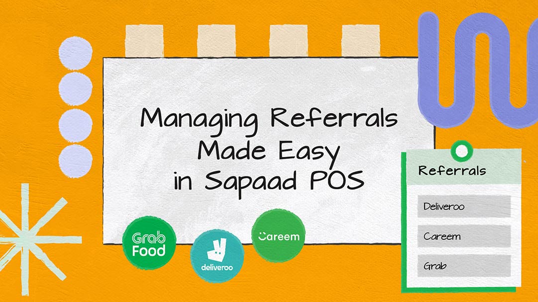 Managing Referrals Made Easy in Sapaad POS - Sapaad