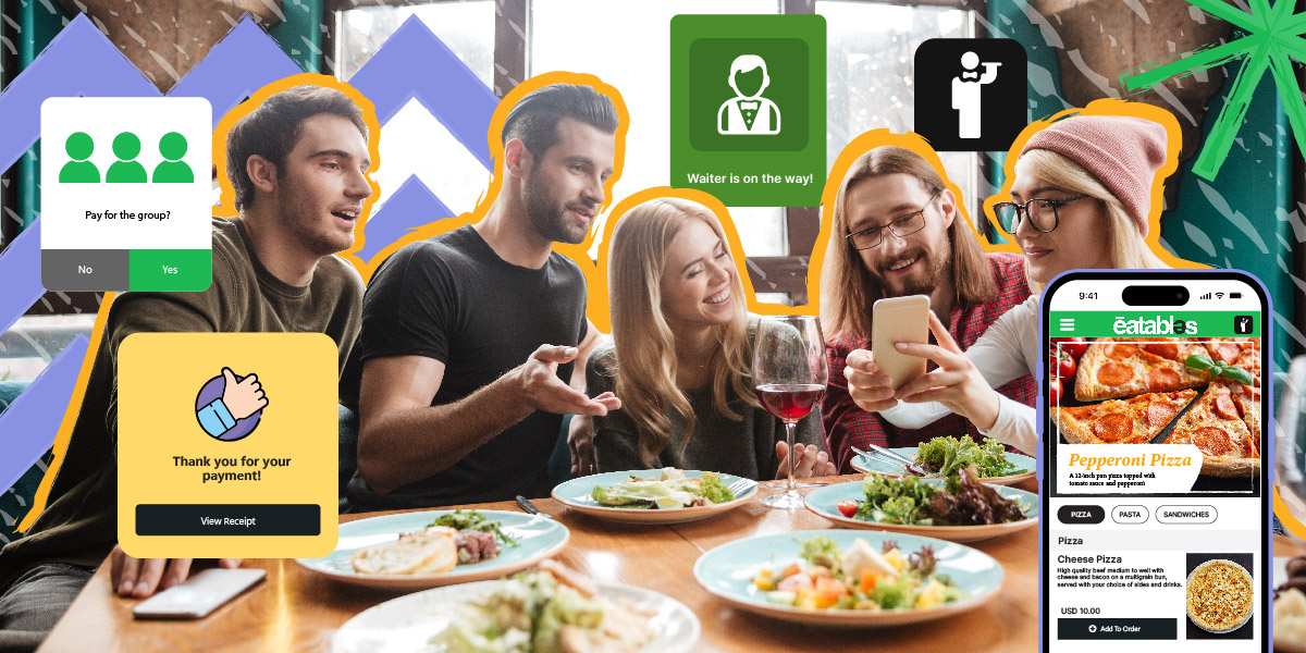 Maximizing Restaurant Efficiency: Managing Group Orders with QR ... Maximizing Restaurant Efficiency: Managing Group Orders with QR ...