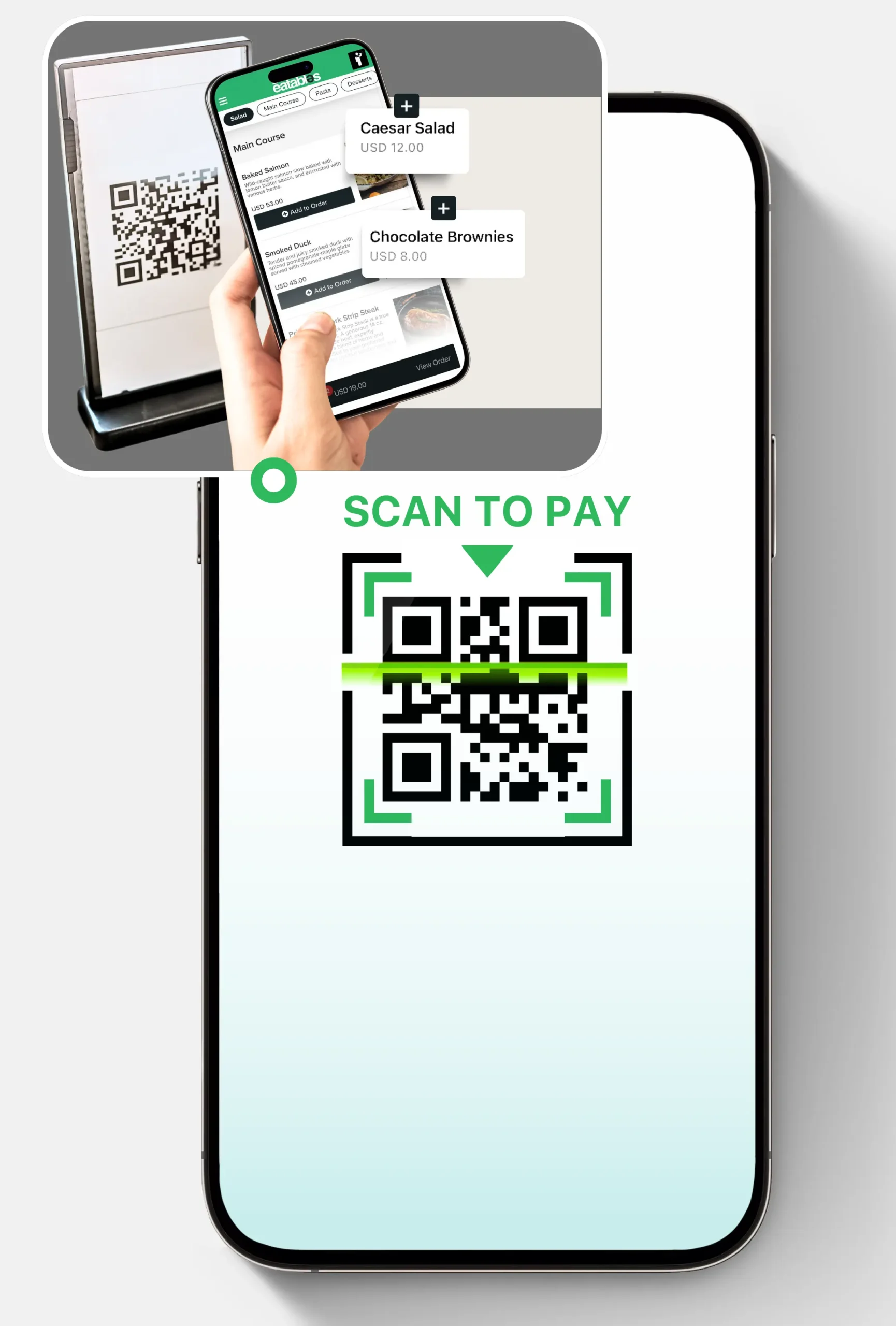 Scan & Pay for Restaurants - Streamline Checkouts