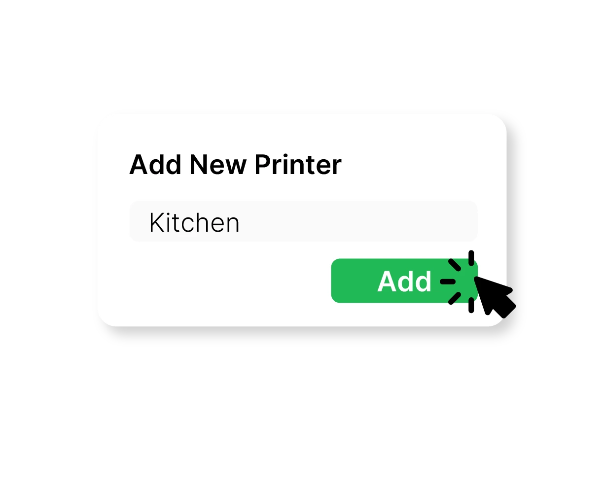 Cloud Label Printing for Restaurants | Sapaad