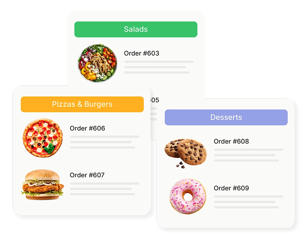 Best Kitchen Display System (KDS) for Restaurants | Sapaad