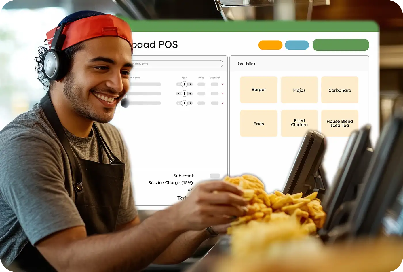 Best Drive-Thru POS System - Speed Up Orders & Payments