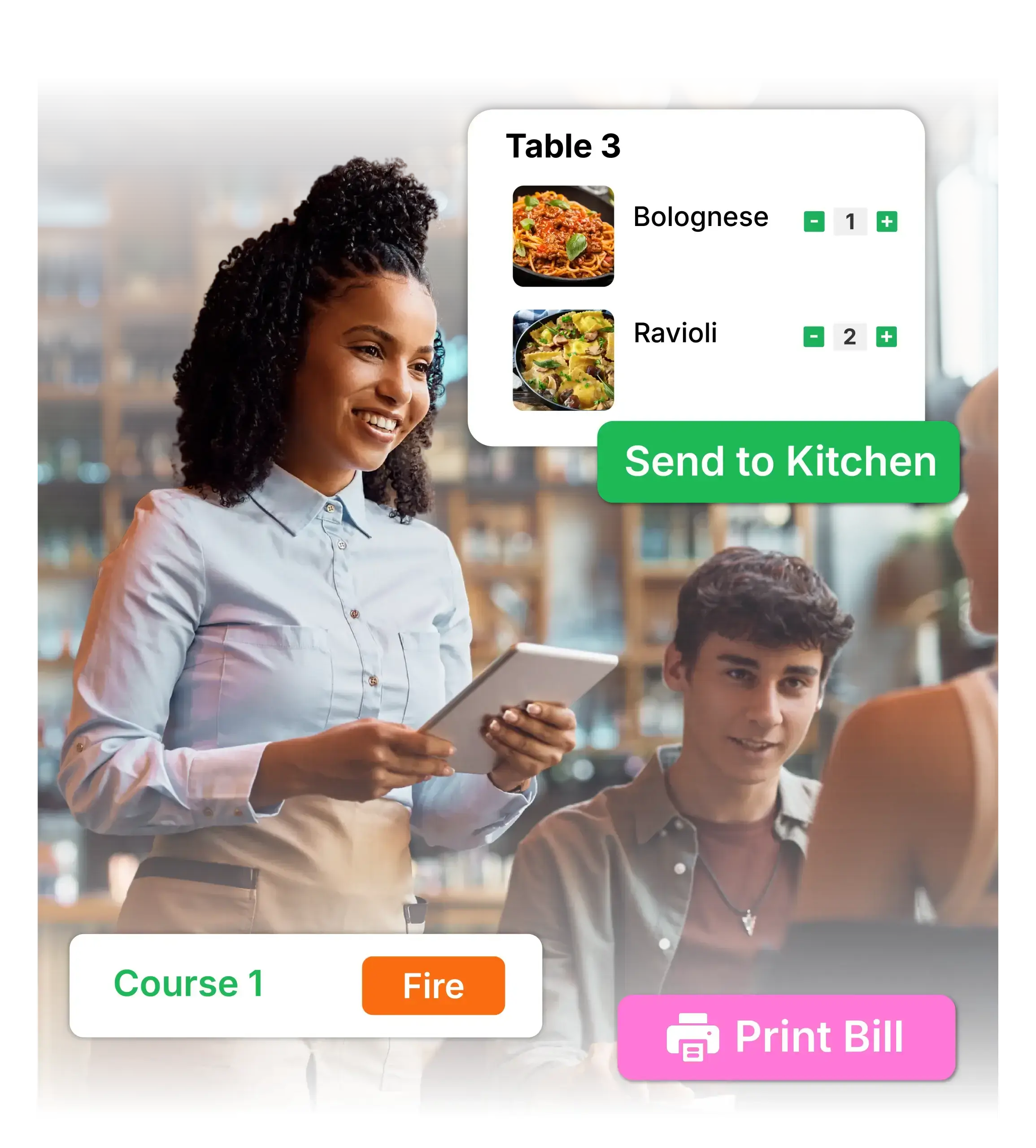 Sapaad Waiter - Restaurant Order App for Waiters