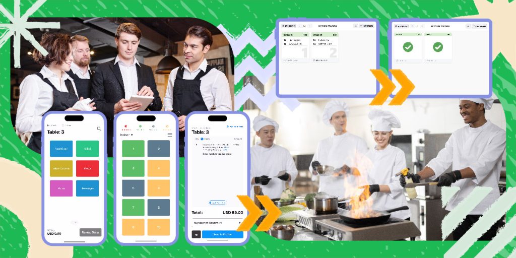 How Waiter Apps Improve Kitchen Communication - Sapaad
