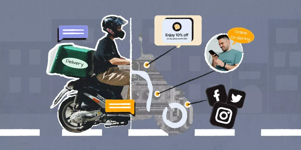 Increase delivery orders using these 6 easy tips | Sapaad