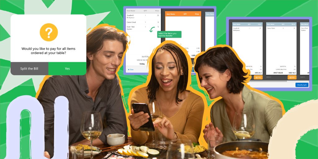 The Power of Split Bills: How Dine-in QR Ordering Makes It Simple - Sapaad
