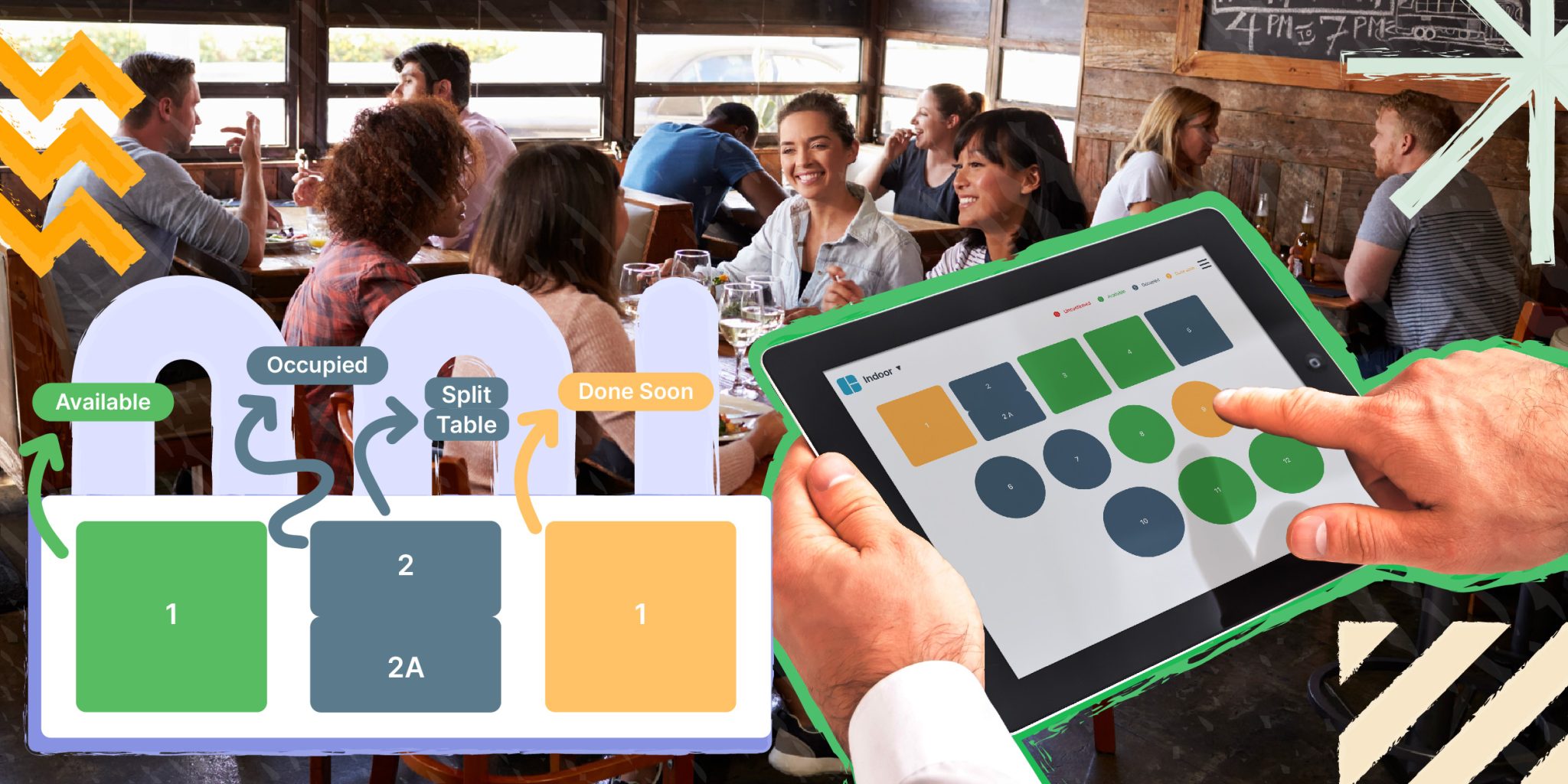 Visualizing and Configuring Dining Areas with Waiter Apps - Sapaad