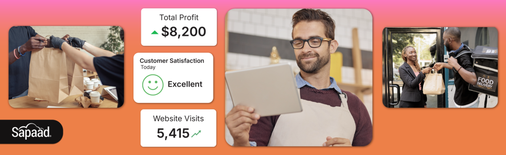 Best Restaurant Online Ordering System | Sapaad Online